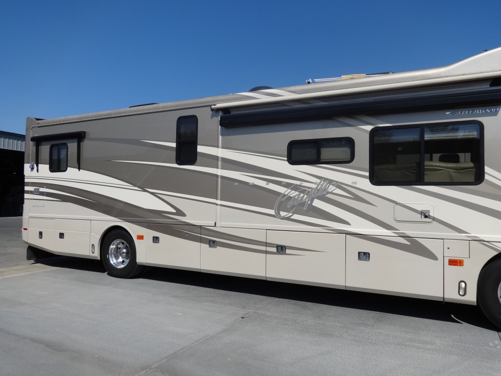 2004 Fleetwood American Eagle - Rehorn RV and Collision Repair